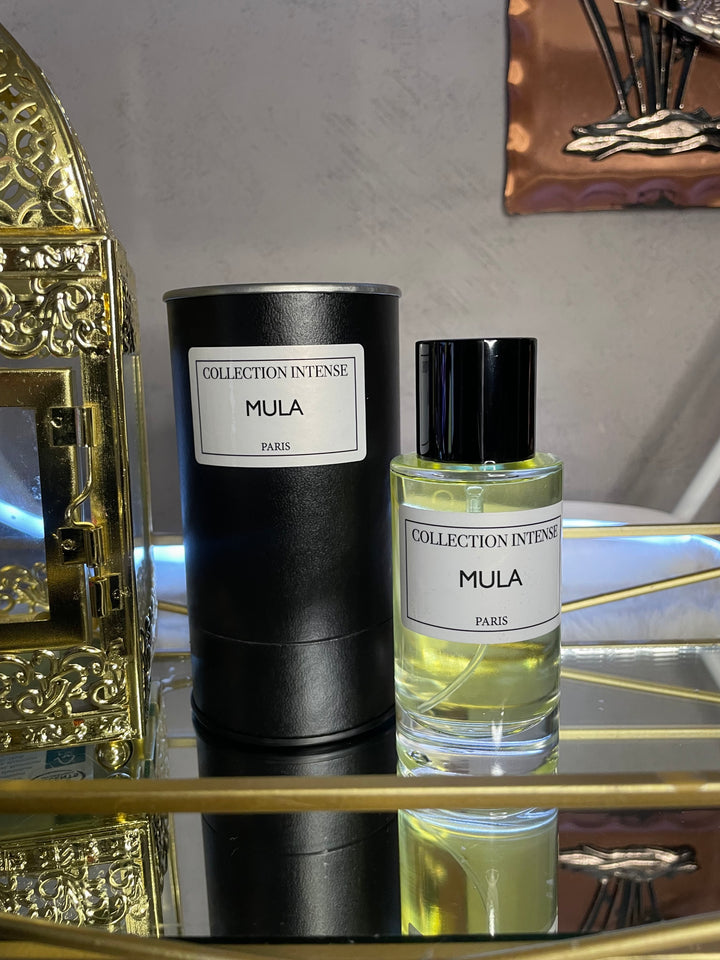 Mula - Collection intense - Eau de parfum 50ml – Senteurs elégance