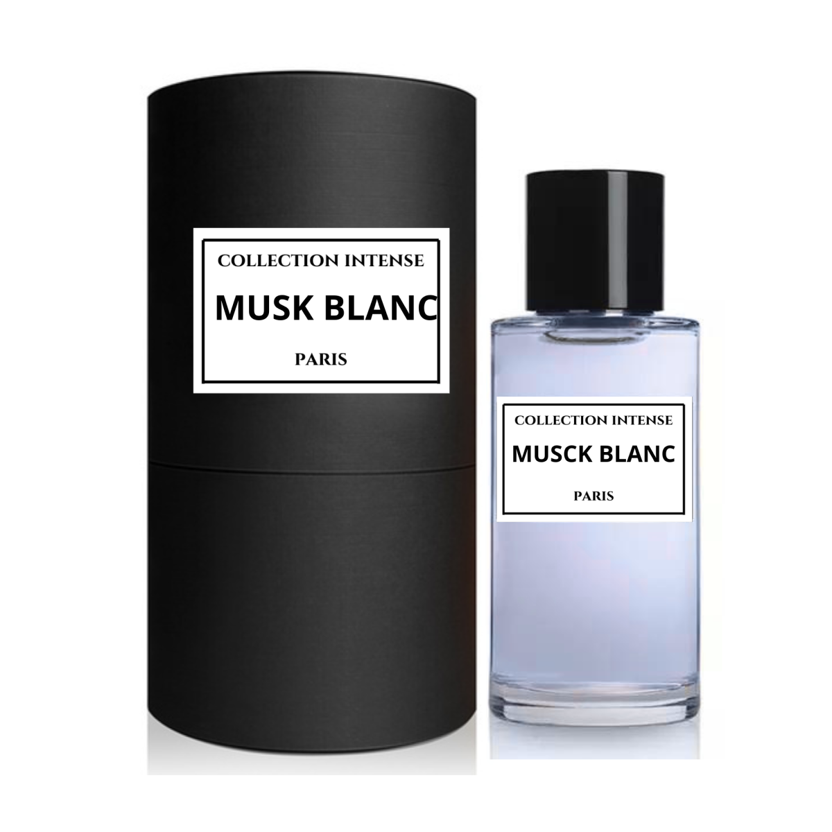 Musk blanc - Collection Intense - Eau de parfum 50ml – Senteurs elégance